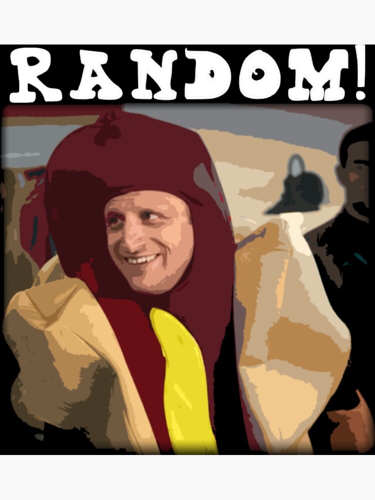 "Hot Dog RANDOM! ITYSL" Poster for Sale by DianneNorris | Redbubble