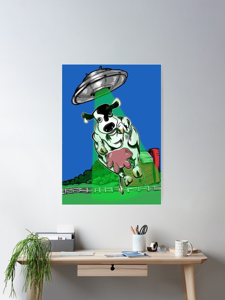 "Cows and UFOs - Force Fields, tractors beams and Bovine ...