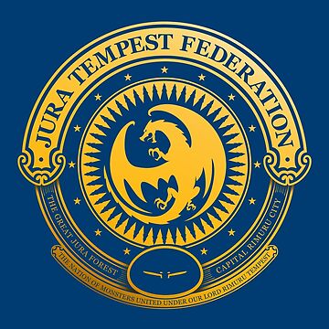 "Jura Tempest Federation Seal" Postcard for Sale by Pong Lizardo ...