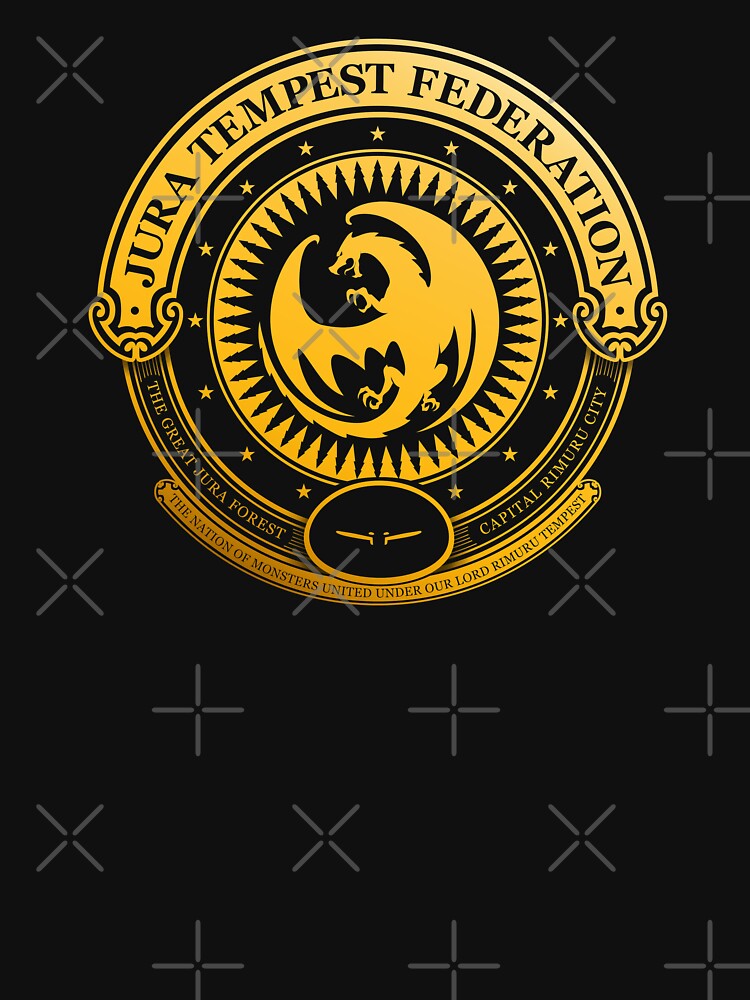 "Jura Tempest Federation Seal" Essential T-Shirt for Sale by pongli ...
