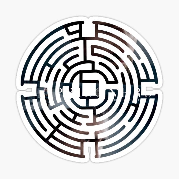 "Prisoners Maze" Sticker for Sale by SilvaDesigns | Redbubble