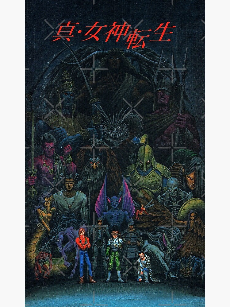 "SMT Monster" Poster for Sale by bedhes98 | Redbubble