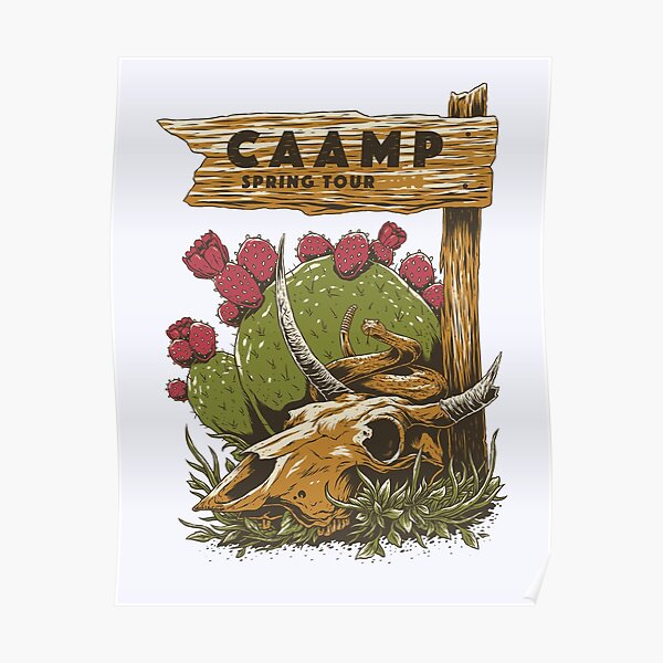 Caamp Posters | Redbubble