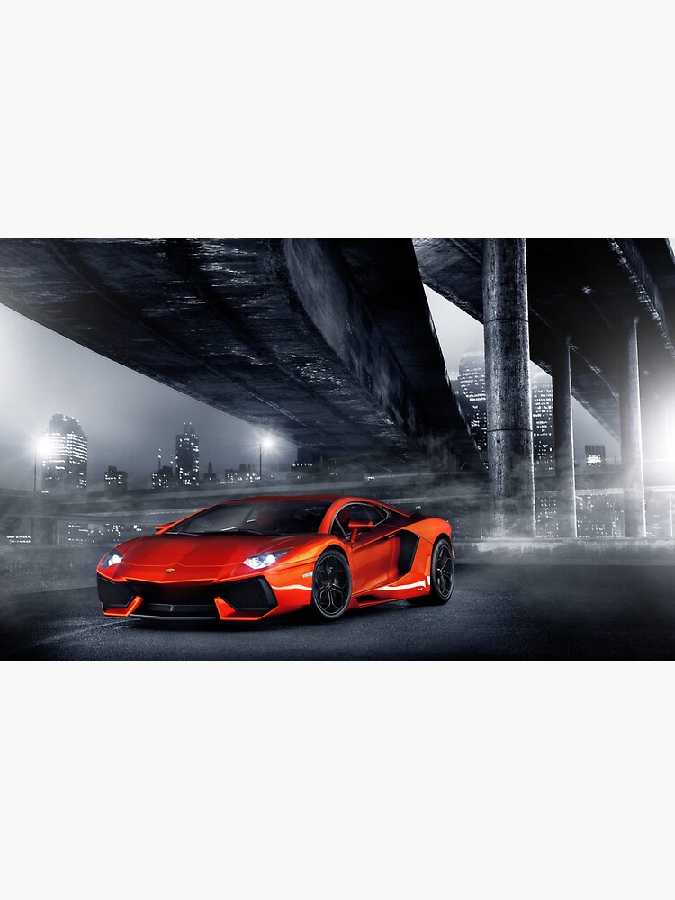 "lamborghini car" Sticker for Sale by happyday2021355 | Redbubble
