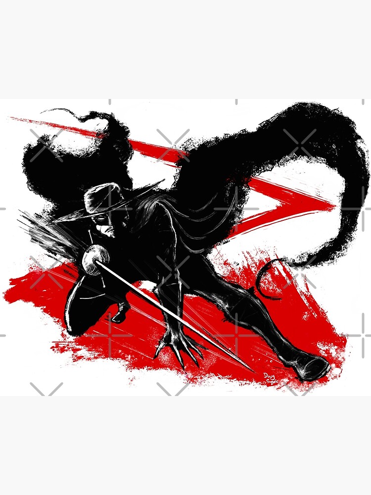 "Zorro Z Slide" Poster for Sale by DougSQ | Redbubble