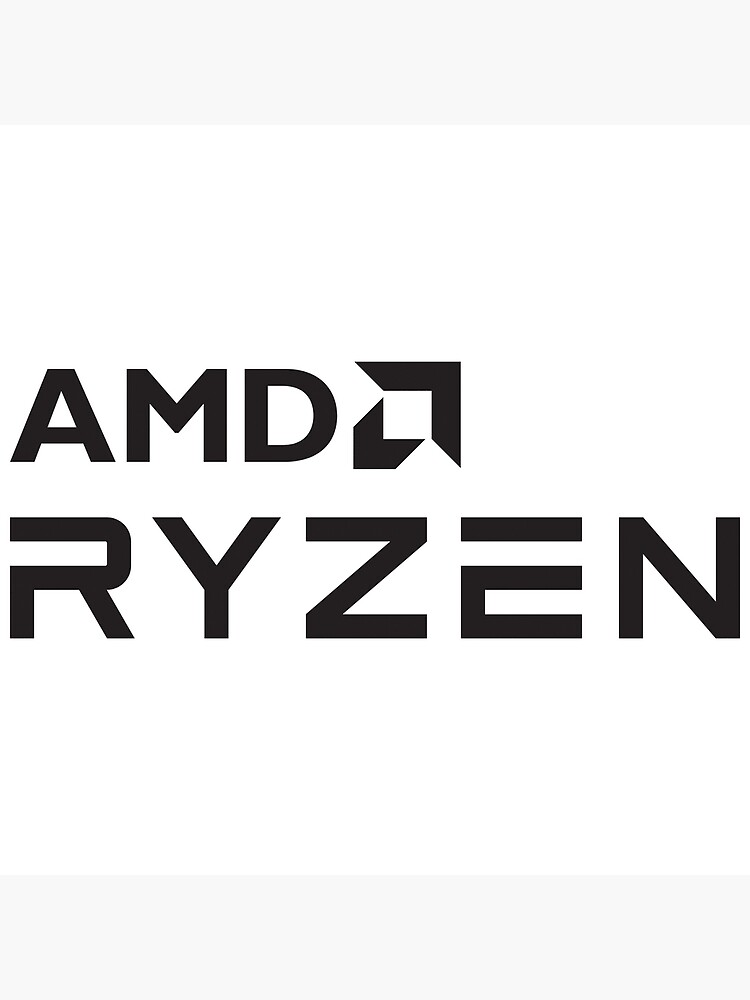 "Ryzen - AMD" Poster by manuseea | Redbubble