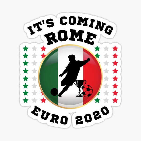 "It's Coming Rome (Italia Flag)" Sticker by i-longmanshop | Redbubble