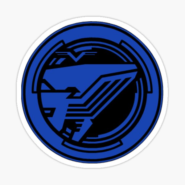 "Kamen Rider Zero-One: Splashing Whale Sticker" Sticker for Sale by ...