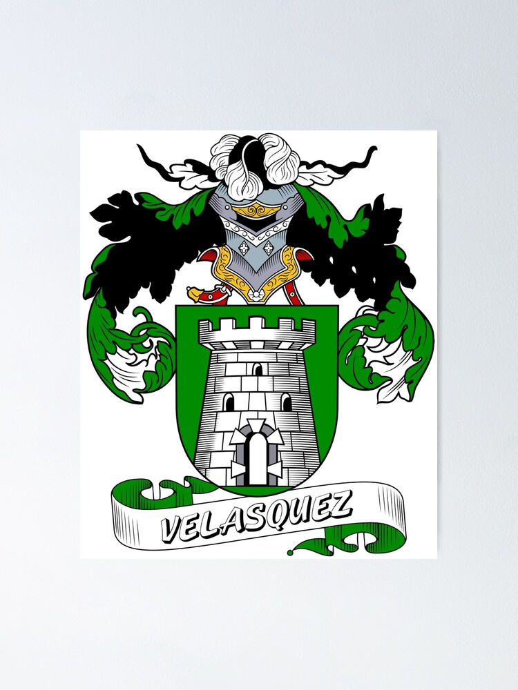 "Velasquez" Poster by HaroldHeraldry | Redbubble