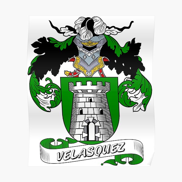 "Velasquez" Poster by HaroldHeraldry | Redbubble