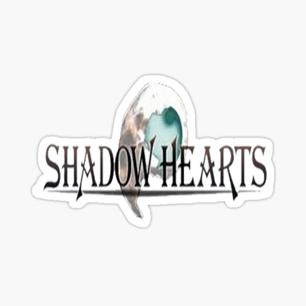 "Shadow Hearts" Sticker for Sale by MarcosMorrison | Redbubble