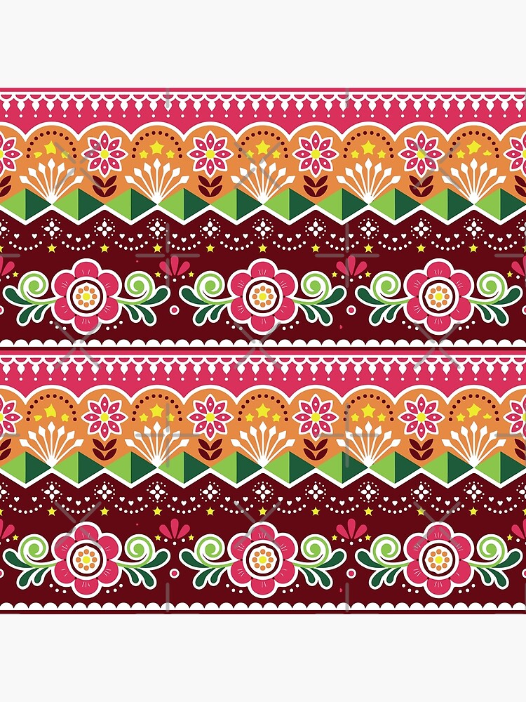 "Balochi Tradition | Balochi Design | Cultural Print Of Baloch" Poster ...