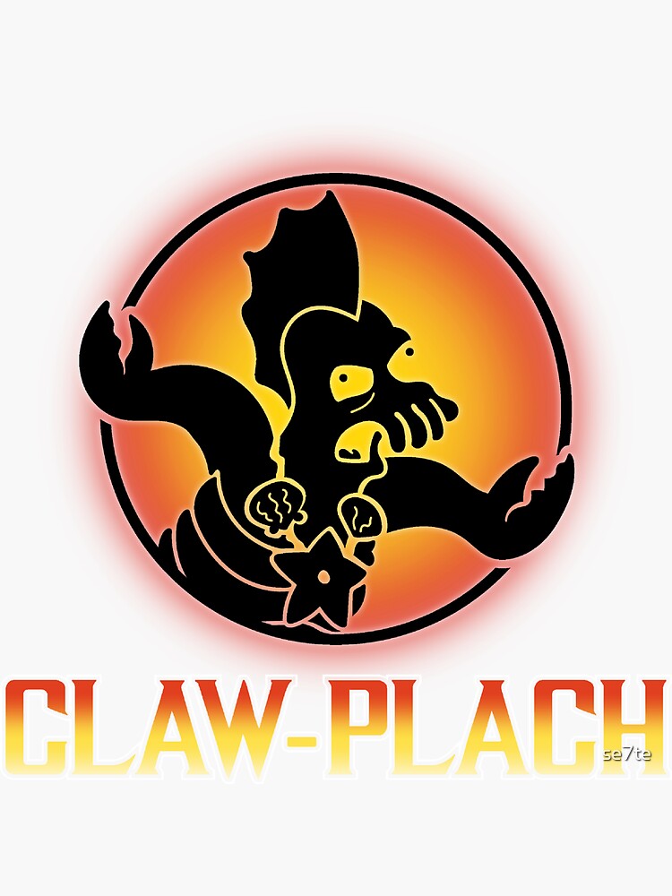 "Claw-Plach" Sticker for Sale by se7te | Redbubble