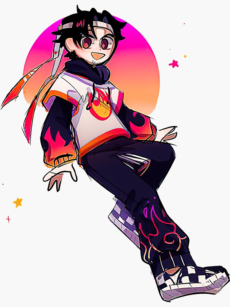 "Sapnap Gaming" Sticker by loki1368 | Redbubble