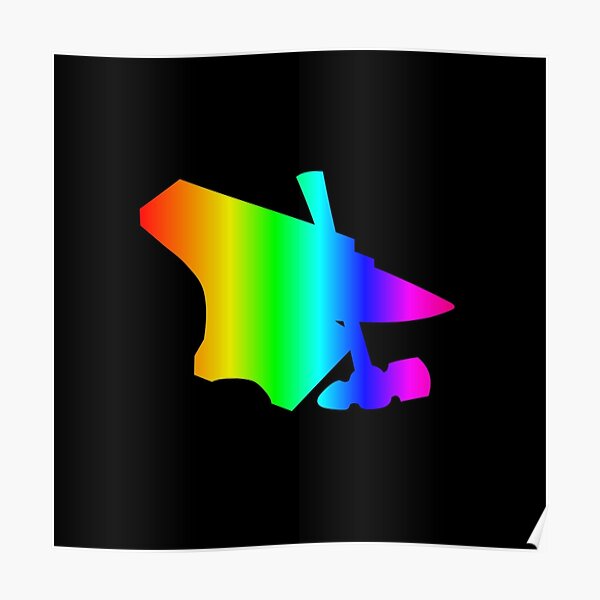 Poster: Amboss | Redbubble