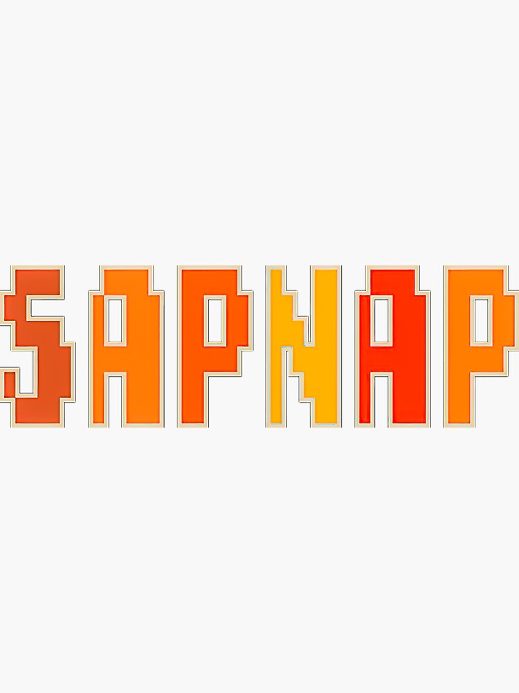 "Sapnap Gaming" Sticker by loki1368 | Redbubble