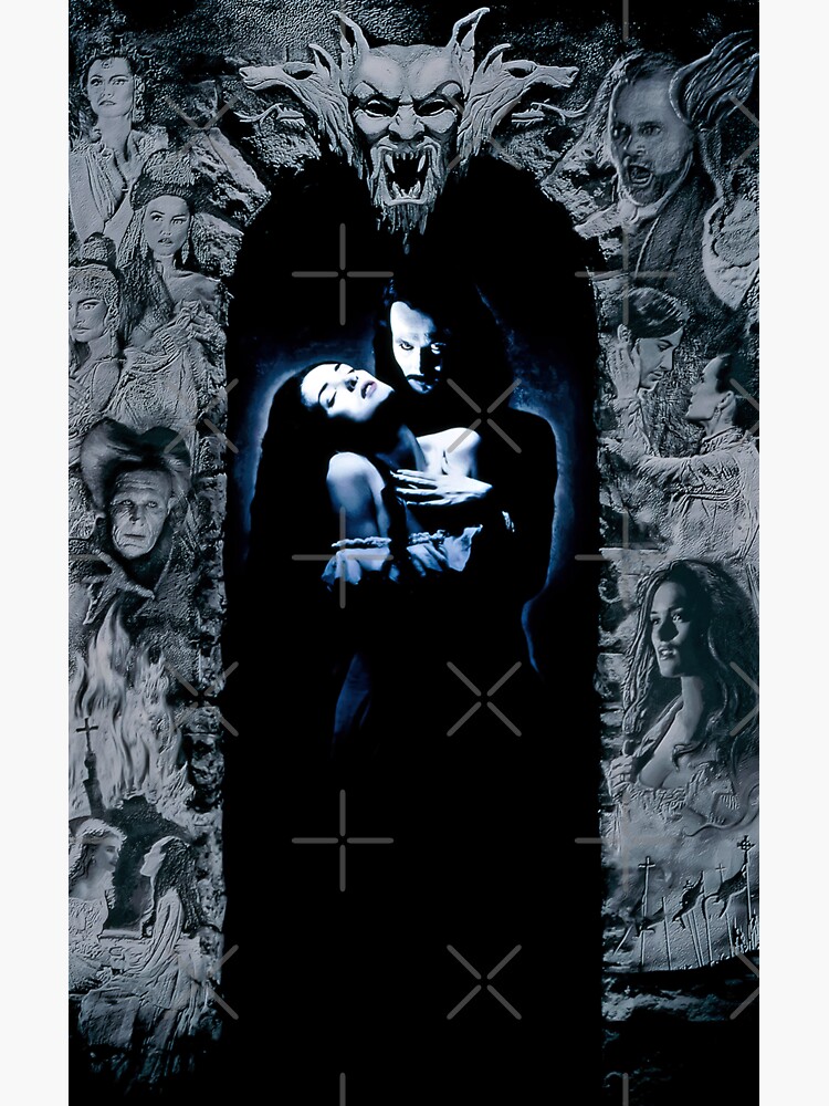 "Dracula - Count Dracul" Sticker by koolzombie | Redbubble