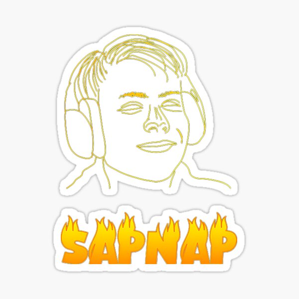 "Sapnap Gaming" Sticker for Sale by loki1368 | Redbubble