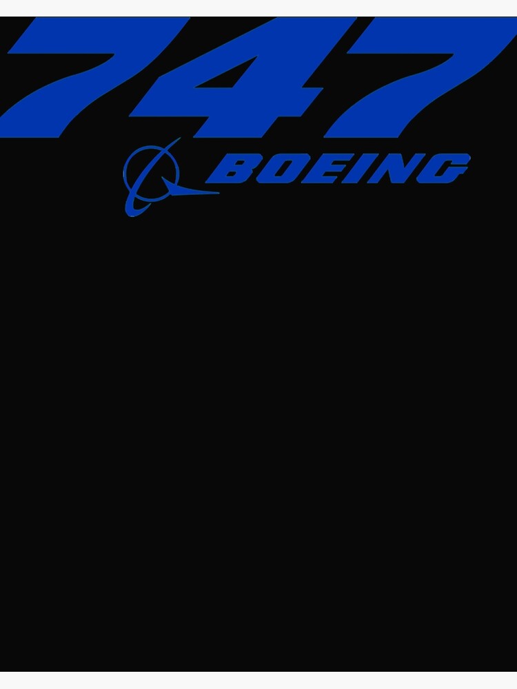 Boeing 747 Logo My Boeing 747 "Final Delivery Flight" Digital Patch In