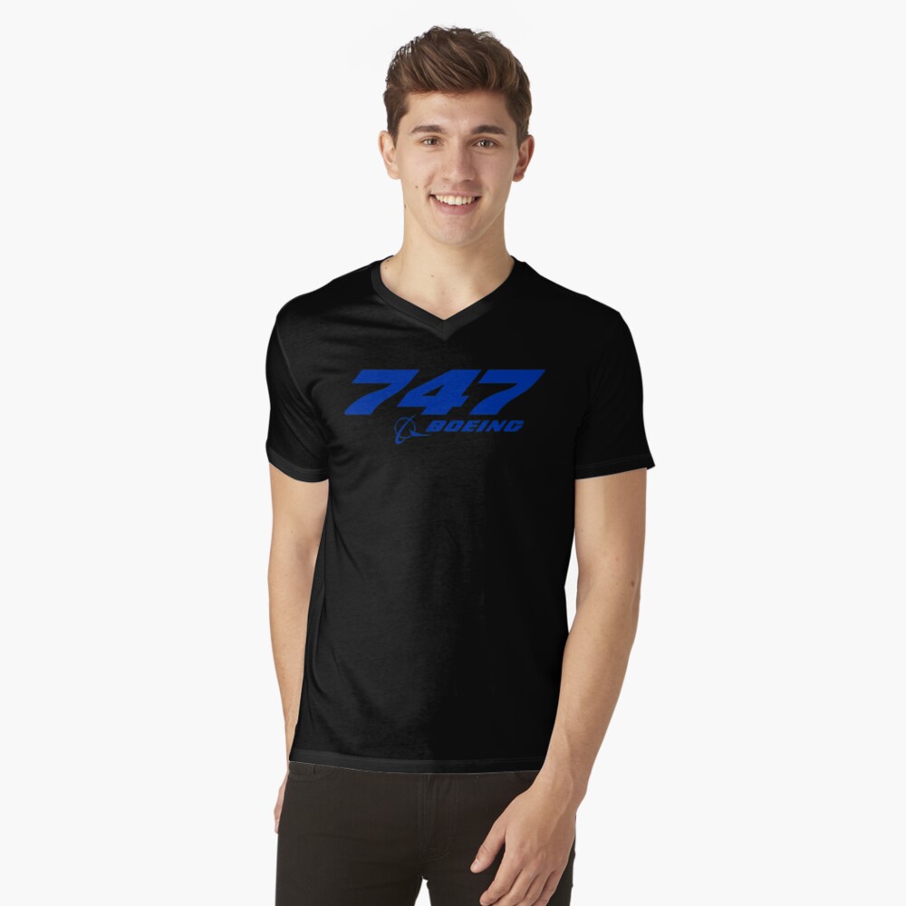 "Boeing 747 Logo Essential T-Shirt.png" Sticker for Sale by ...