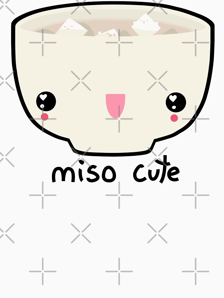 "Miso Cute" T-shirt by KoiSuiren | Redbubble