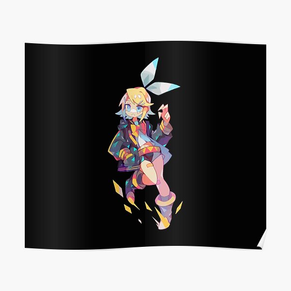 "Rin Kagamine" Poster for Sale by teeshirtviral | Redbubble