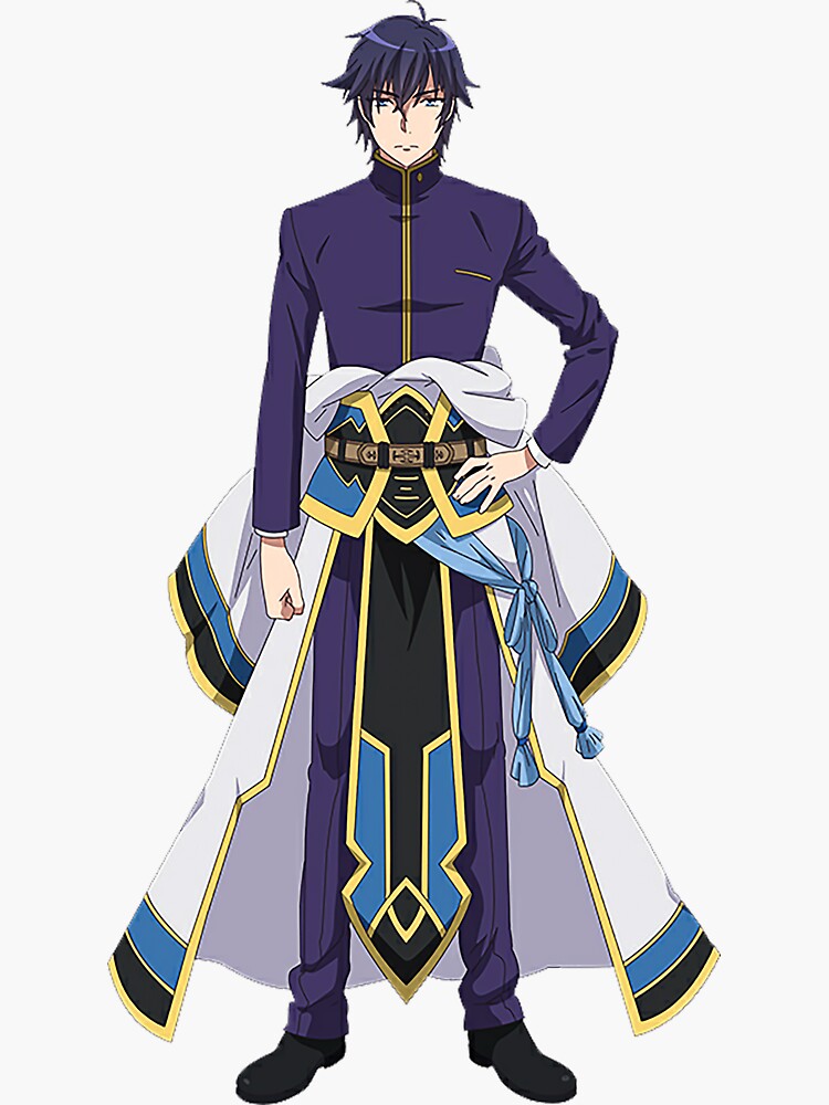 "zerochan anime girl high school" Sticker for Sale by brockhaden ...