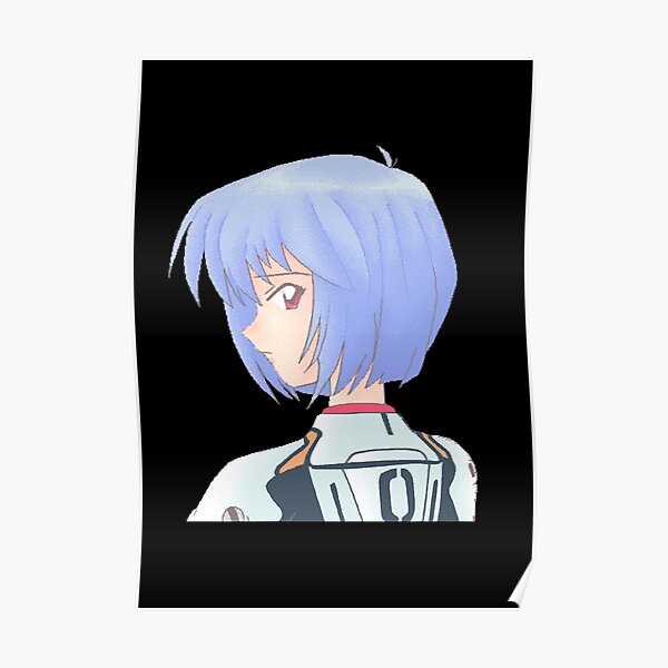 "Rei pixelart " Poster for Sale by BrittianBlaine | Redbubble