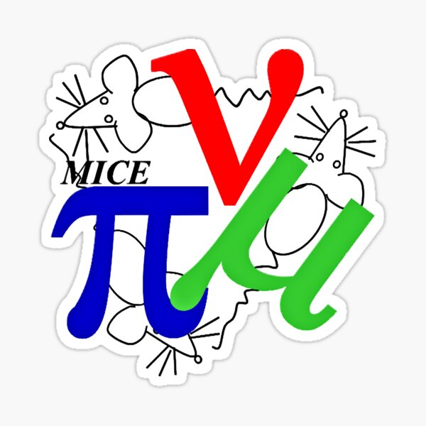 "MICE Logo " Sticker for Sale by KasirEttienne | Redbubble