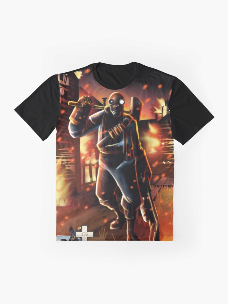"TF2 Pyro Angry" T-shirt by RUBTOX | Redbubble