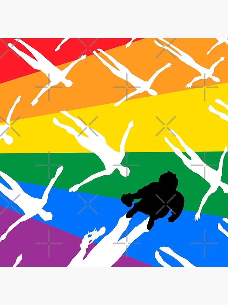 "Rainbow Absolution Illustration" Poster for Sale by JackAndTofu ...