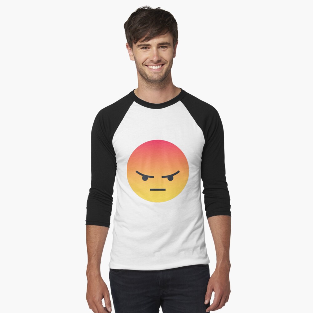 "Angry Emoji Meme Microsoft Anger| Perfect Gift" Sticker for Sale by ...
