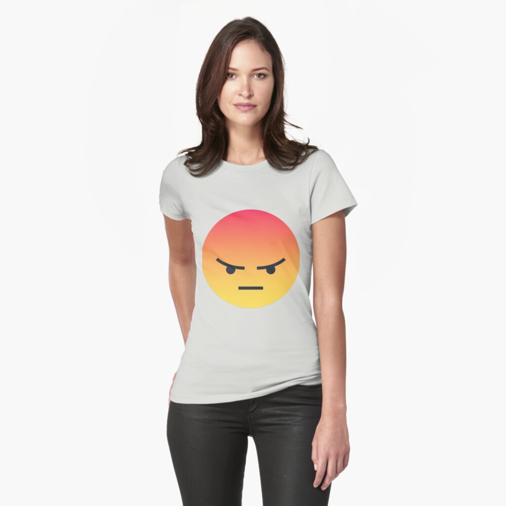 "Angry Emoji Meme Microsoft Anger| Perfect Gift" Sticker for Sale by ...