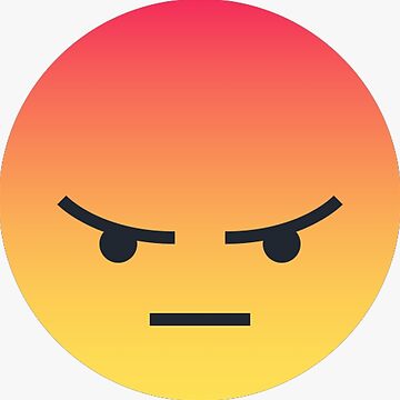 "Angry Emoji Meme Microsoft Anger| Perfect Gift" Sticker for Sale by ...