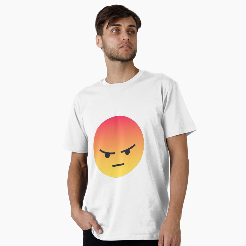 "Angry Emoji Meme Microsoft Anger| Perfect Gift" Sticker for Sale by ...