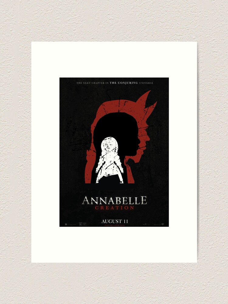 "The conjuring Annabelle The Cult Doll poster" Art Print by ...