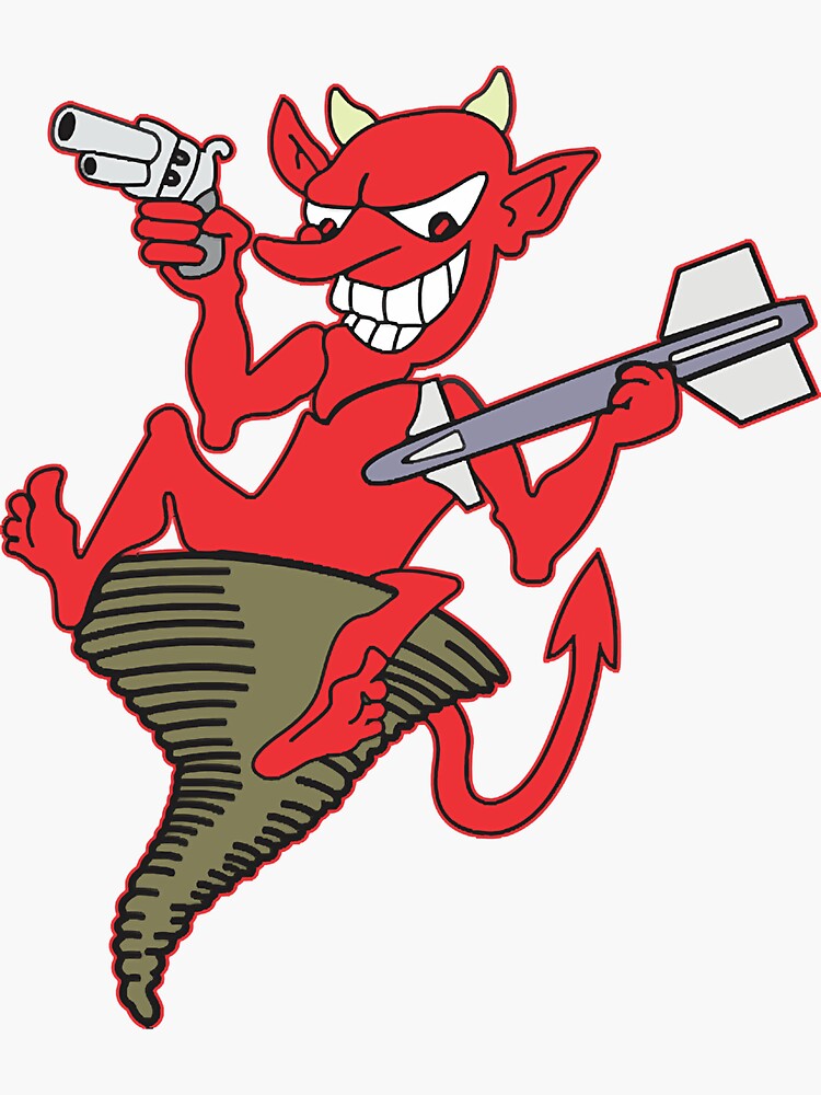 "VX-31 The Dust Devils " Sticker for Sale by KasirEttienne | Redbubble