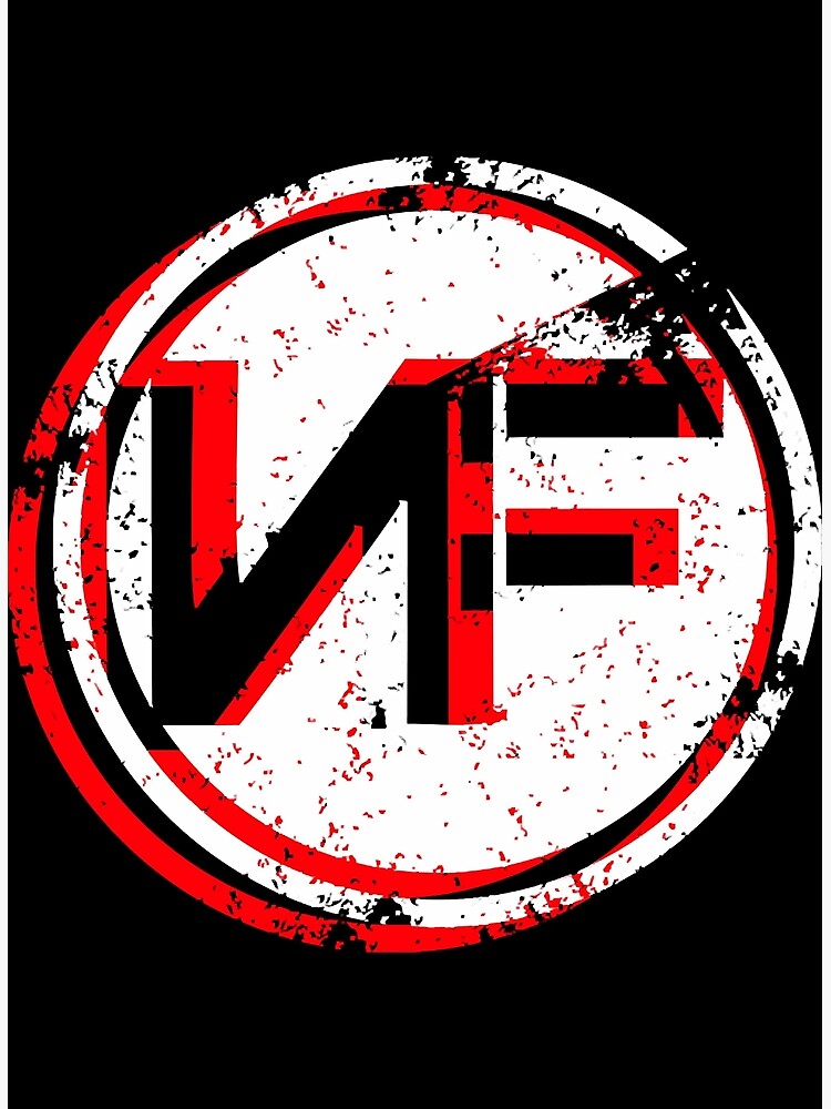 "NF RAPPER LOGO " Poster for Sale by KasirEttienne | Redbubble