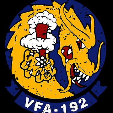 "VFA-192 World Famous Golden Dragons Vintage " Poster for Sale by ...