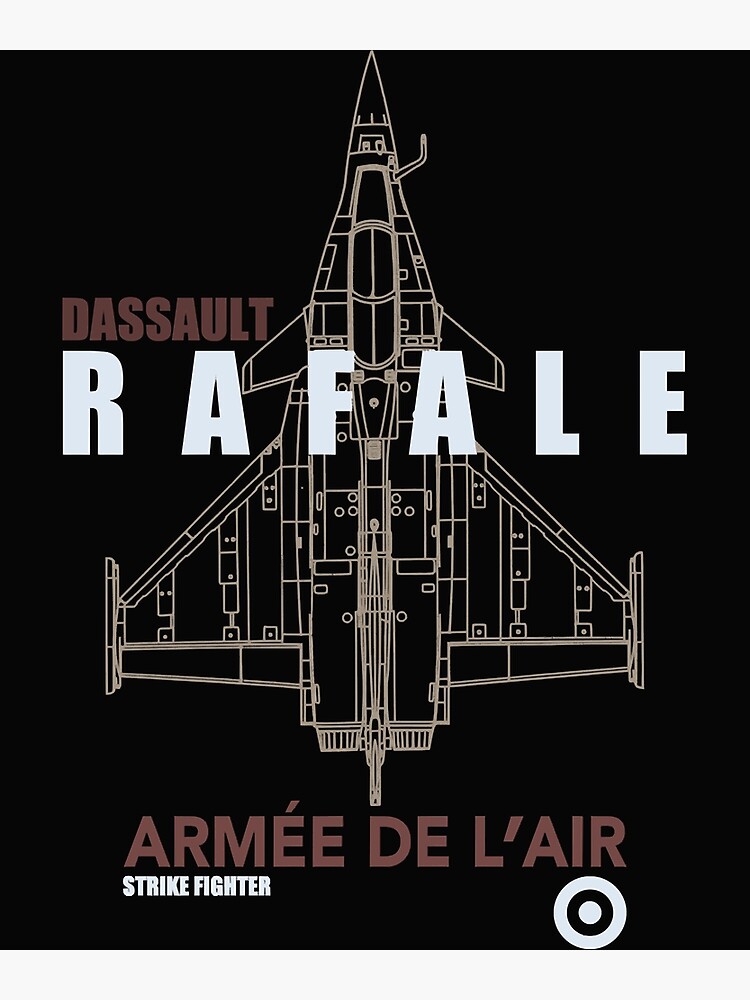 "Dassault Rafale Essential T-Shirt.png" Art Print for Sale by ...