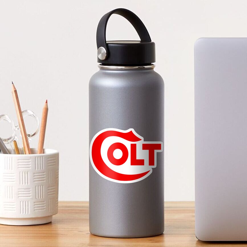 "Colt Logo" Sticker for Sale by roki340 | Redbubble