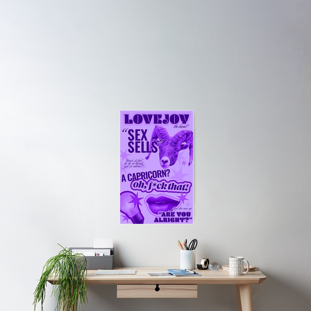 Sex Sells Lovejoy Poster For Sale By Marinabaader Redbubble sex-sells-lovejoy-poster-for-sale-by-marinabaader-redbubble