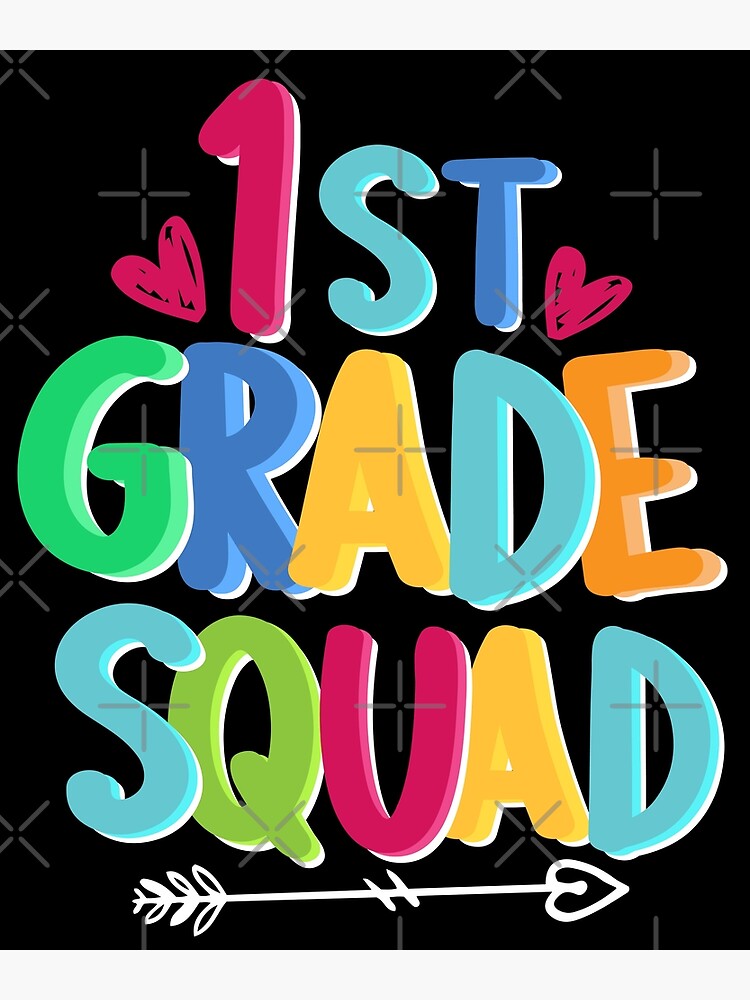 Impression photo « Cadeau de retour à l'école de l'équipe de 1re année ...