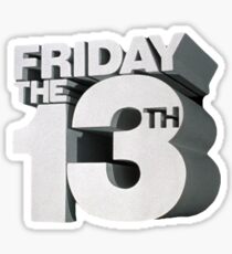 Friday the 13th: Stickers | Redbubble