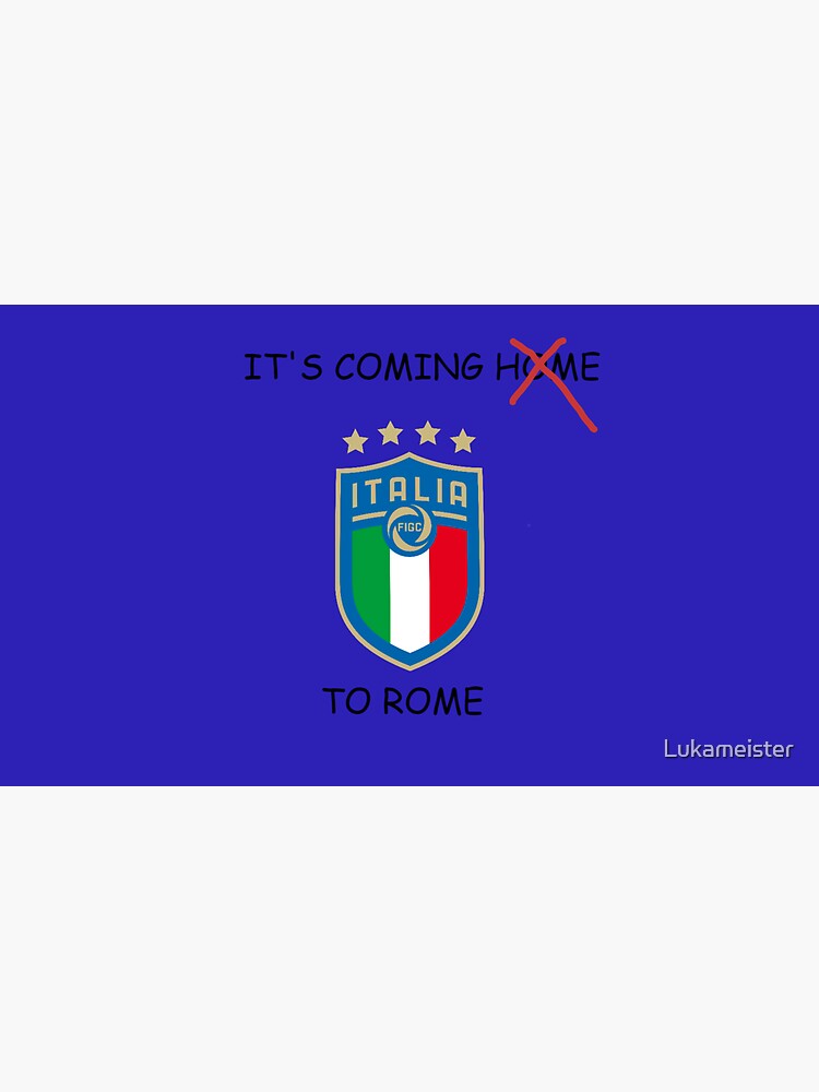 "IT'S COMING HOME MEME" Sticker by Lukameister | Redbubble