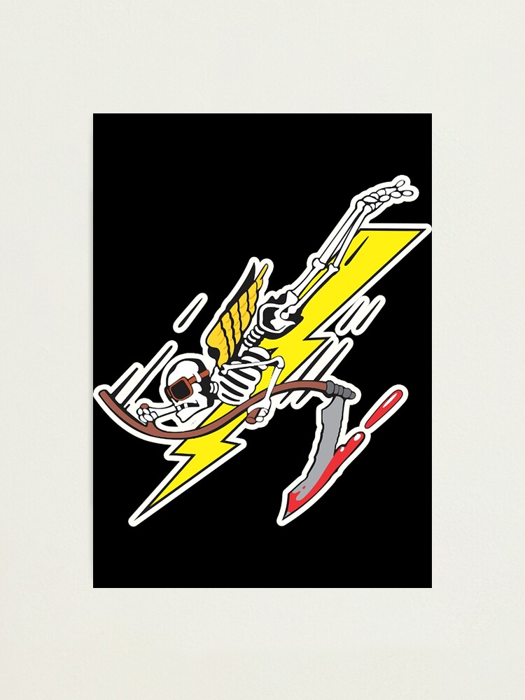 Lámina fotográfica «Grim Reapers Strike Fighter Squadron 101 (VFA-101 ...