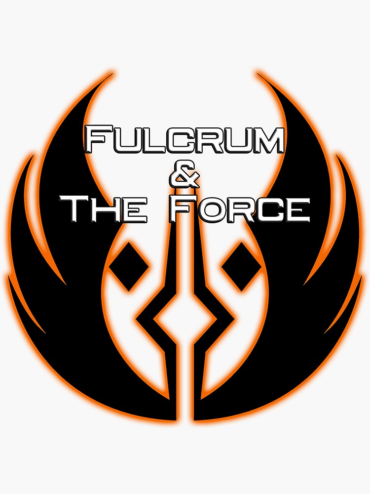 "Fulcrum & The Force Logo" Sticker by FulcrumForce | Redbubble