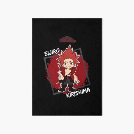 "MY HERO ACADEMIA (BNHA) EIJIRO KIRISHIMA CHIBI (GRUNGE STYLE) " Art ...