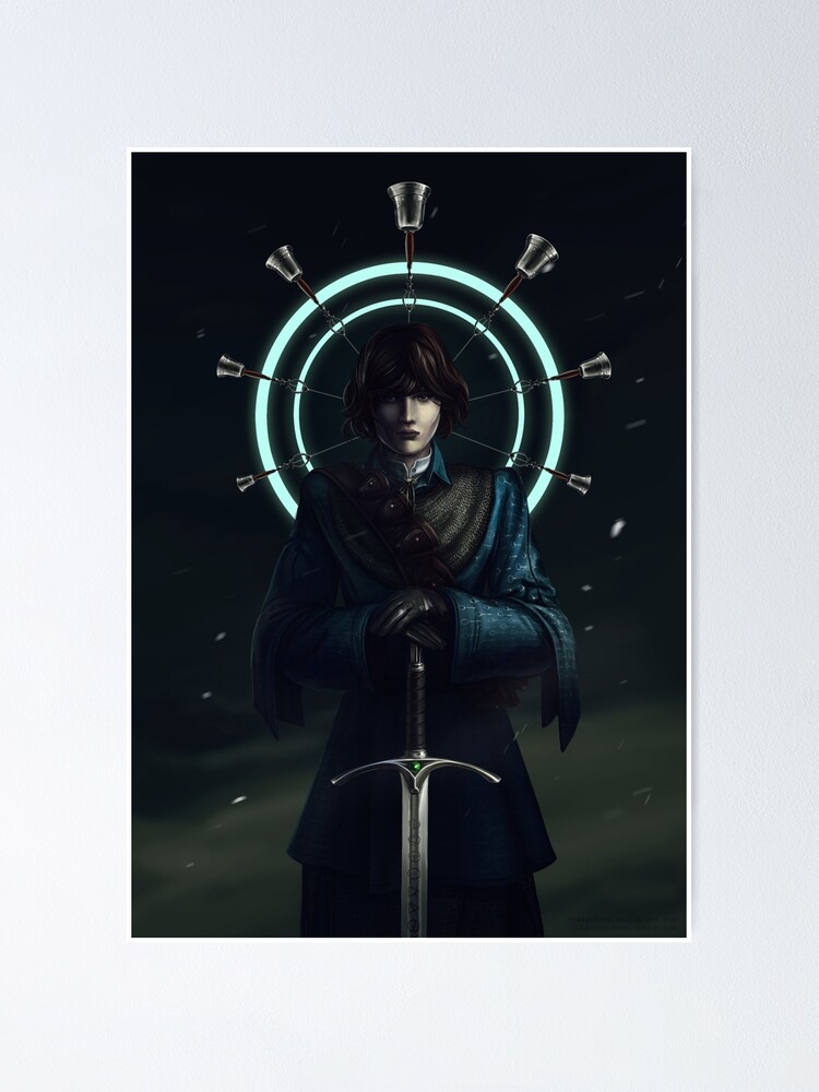 "Abhorsen Sabriel" Poster for Sale by Projectsilver | Redbubble