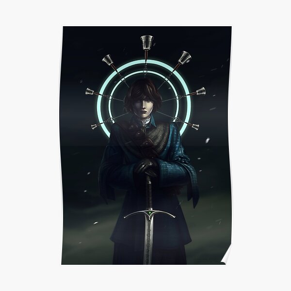 "Abhorsen Sabriel" Poster for Sale by Projectsilver | Redbubble